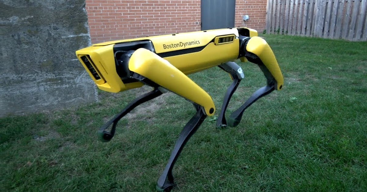 Boston Dynamics Gets Huge Cash Boost Ahead Of Robo Dog Launch This Year boston-dynamics-gets-huge-cash-boost-ahead-of-robo-dog-launch-this-year