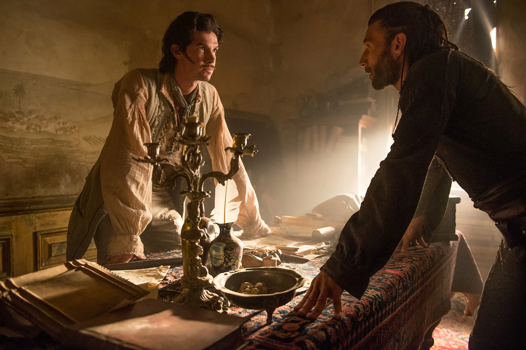 Toby Schmitz Talks Jack Rackham's Past and 'Black Sails' Season 4