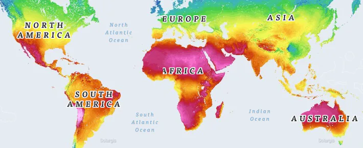 This Is What Would Happen if We Turned the Sahara Desert Into a Solar Farm