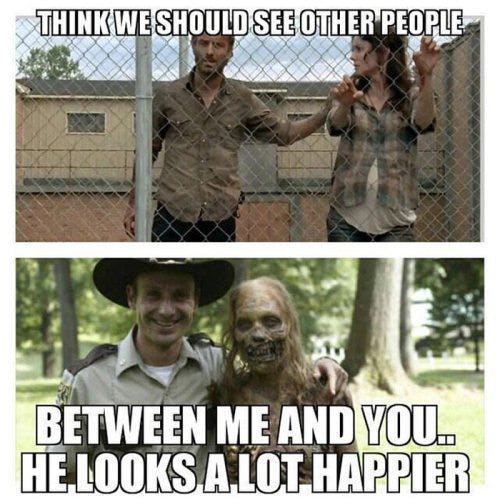 The 25 Best Memes From 'The Walking Dead'