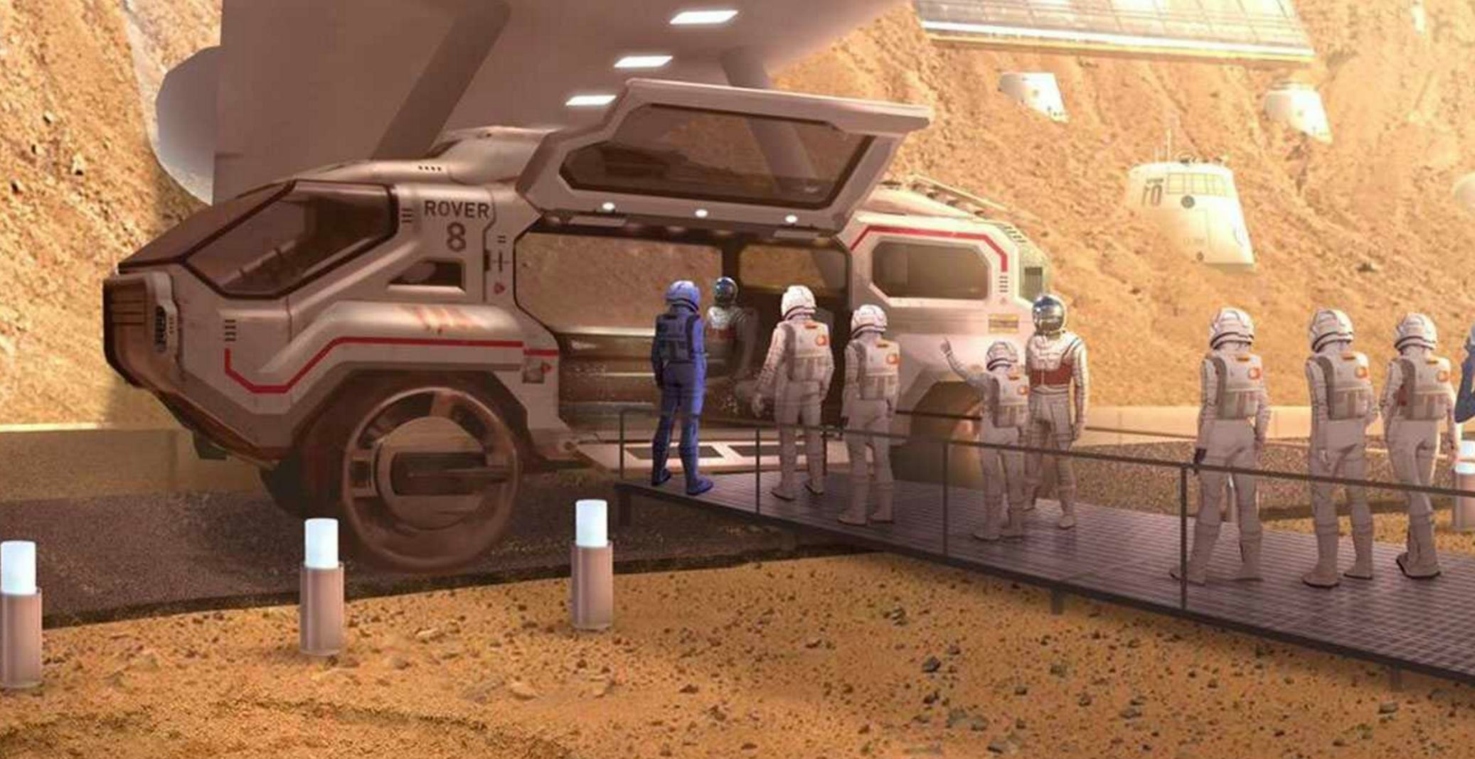 With Mars World, the Red Planet Will Come to Las Vegas -- as a Theme Park