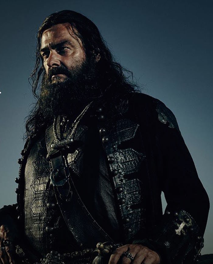 Blackbeard Makes His 'Black Sails' Entrance