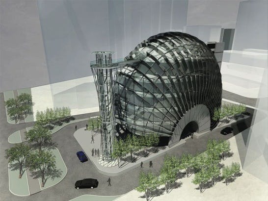 8 Futuristic Buildings That Evoke Their Purpose