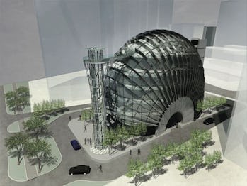 8 Futuristic Buildings That Evoke Their Purpose