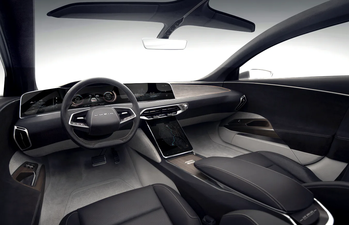 9 Voice Commands Lucid Motors Wants You to Tell Your Car