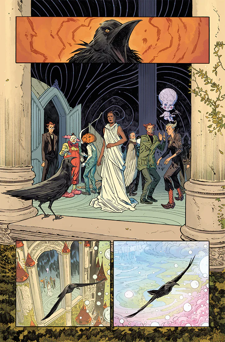 The Artists in 'Sandman' Universe Include 'Rick and Morty' Alums and More
