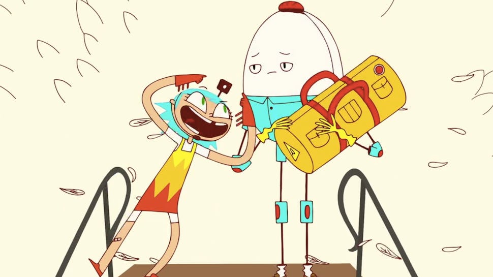 Amazon's Animated 'Danger & Eggs' Is a Bizarre Delight for All Ages