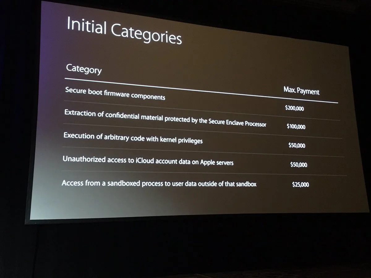 Apple Apple Launches Bug Bounty Program at Black Hat USA 2016