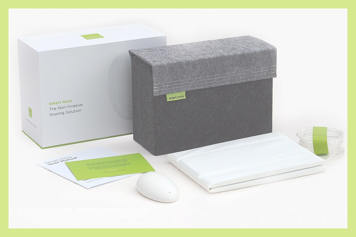 This High-Tech Gadget Offers a Deceptively Simple Fix for Chronic Snoring