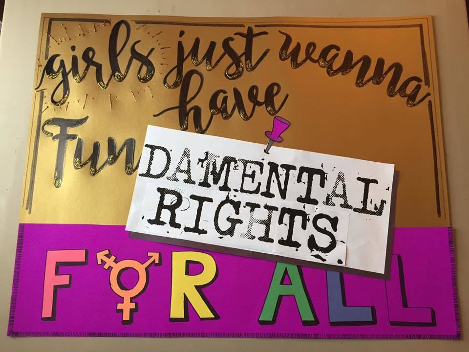 25 Womens March Sign Ideas That Focus On The Future