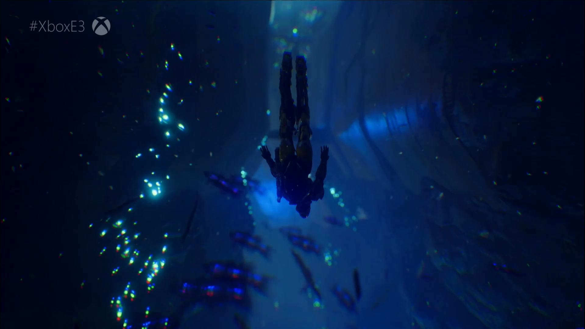 BioWare Shows 'Anthem Demo' at Microsoft's Xbox E3 Conference