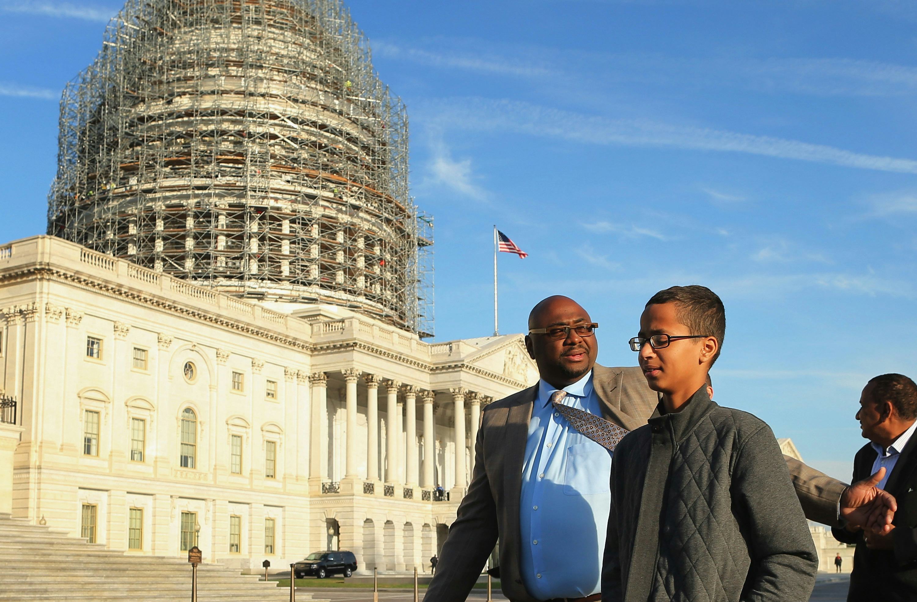 What "Clock Boy" Ahmed Mohamed Is Doing Today?