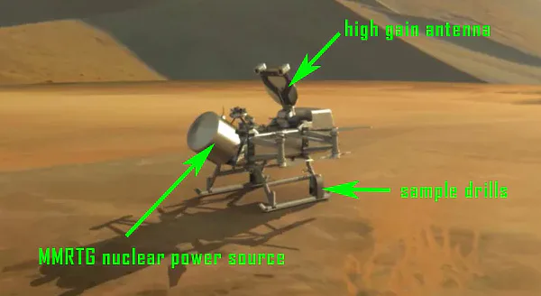 On Titan, Dragonfly Will Peer at the "Chemistry That Led to Life" on Earth