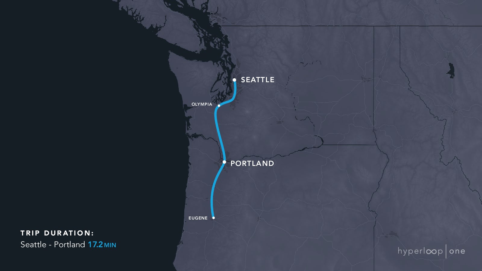 Here are the 11 Proposed Hyperloop One Routes in the U.S.