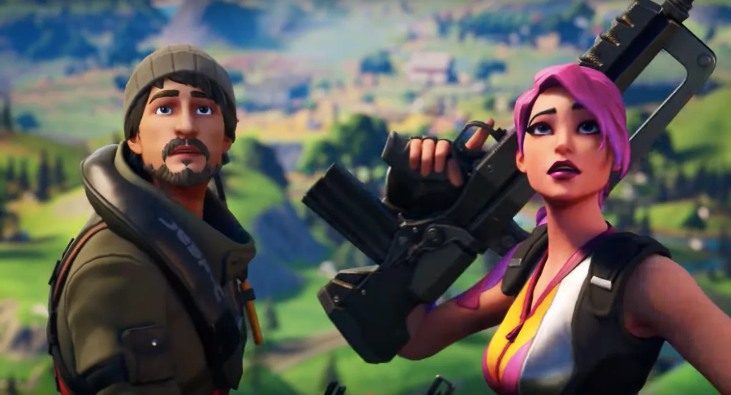 'Fortnite' Chapter 2 trailer introduces a chaotic new map