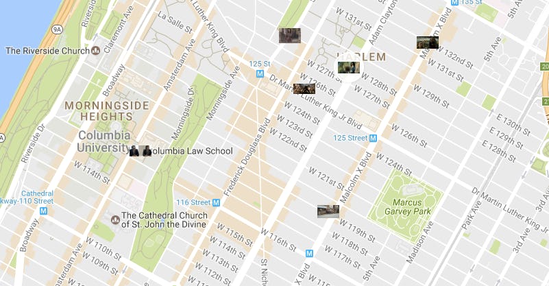 The Definitive Map of Marvel's New York City