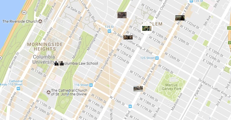 The Definitive Map of Marvel's New York City