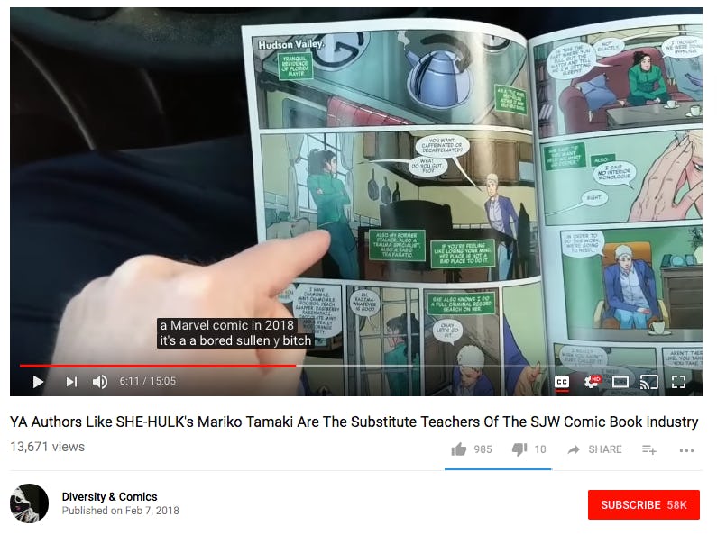 What is Comicsgate? The Newest Geek Controversy, Explained