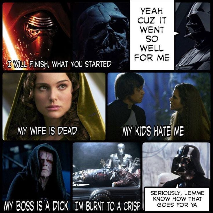 Here Are Some of the Best 'Star Wars' Memes