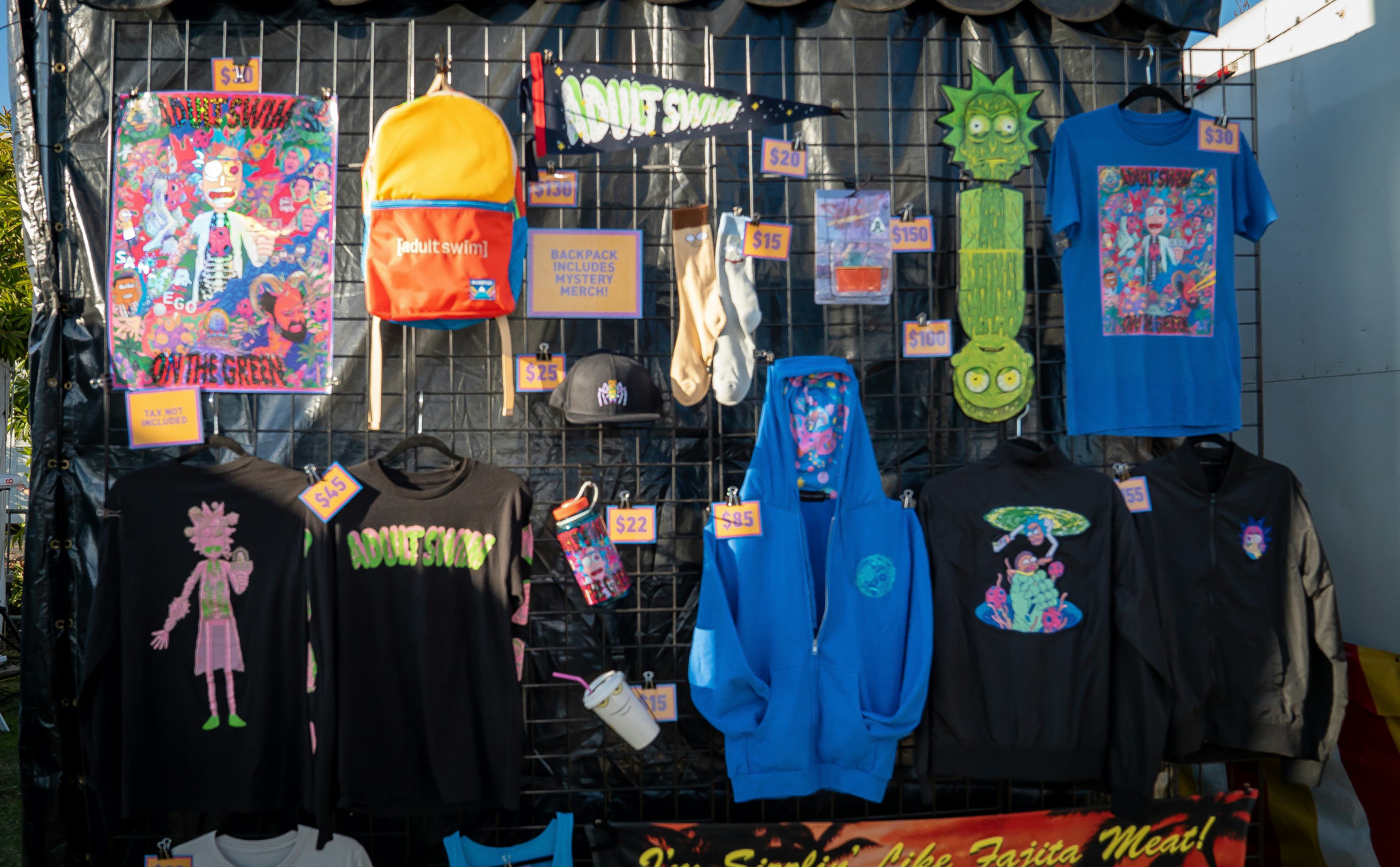 'Rick and Morty' Season 4: All the Best Rickmobile SDCC Exclusive Merch