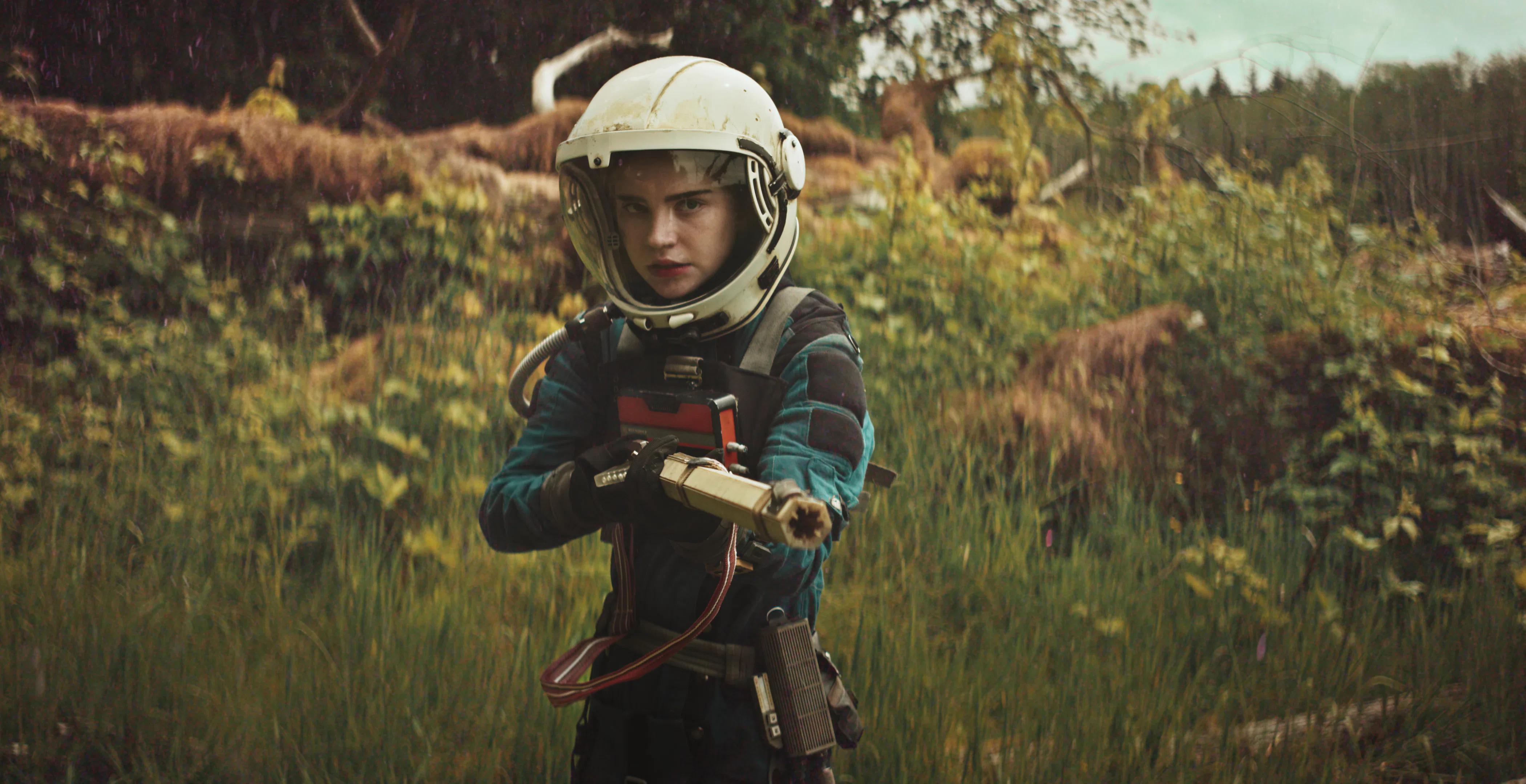 'Prospect': How a Low-Budget Sci-Fi Made a Dirty Universe With "Poop Tubes"