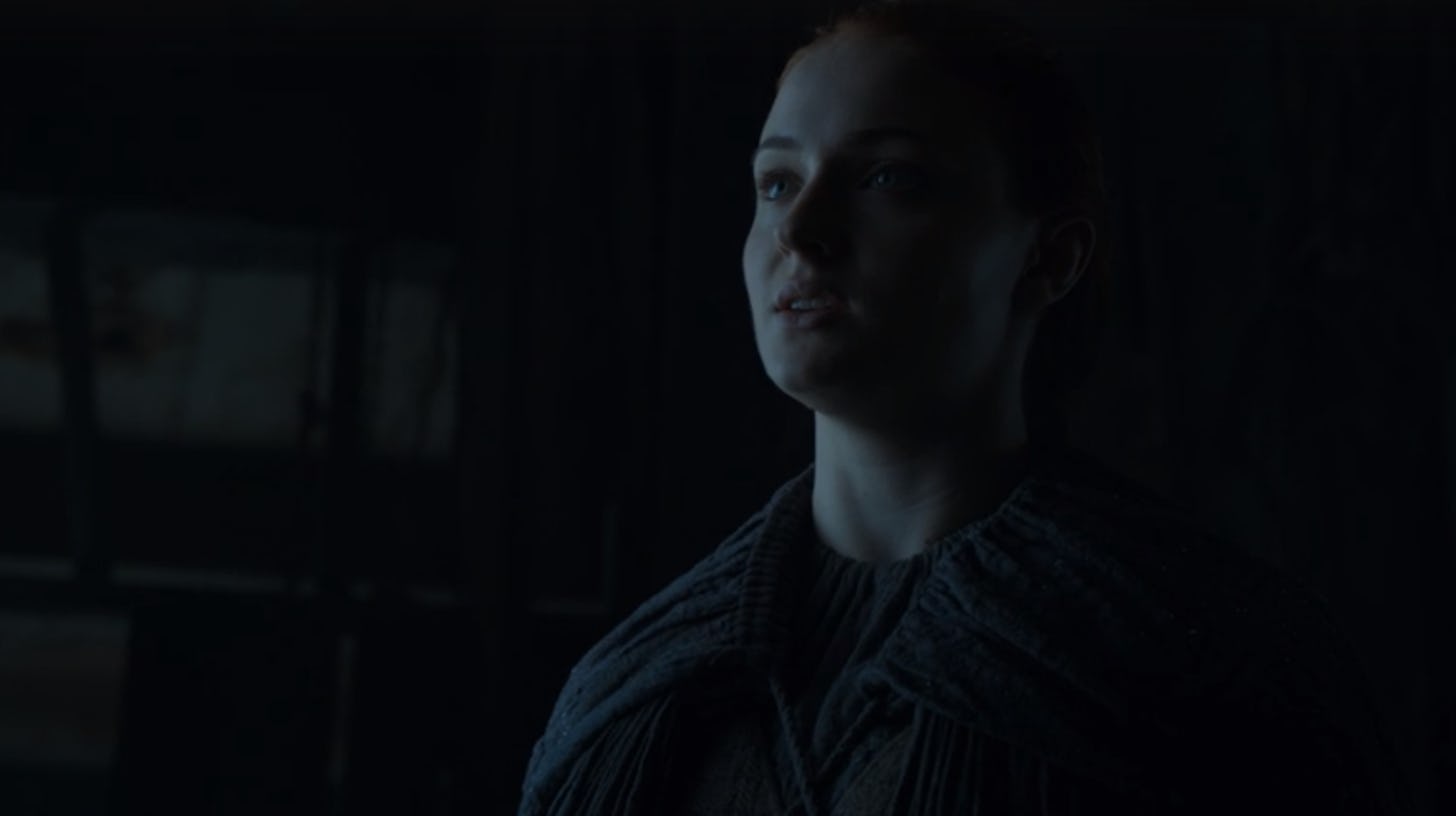 Why That Sansa and Littlefinger Scene Was Sansa's Most Important in ...