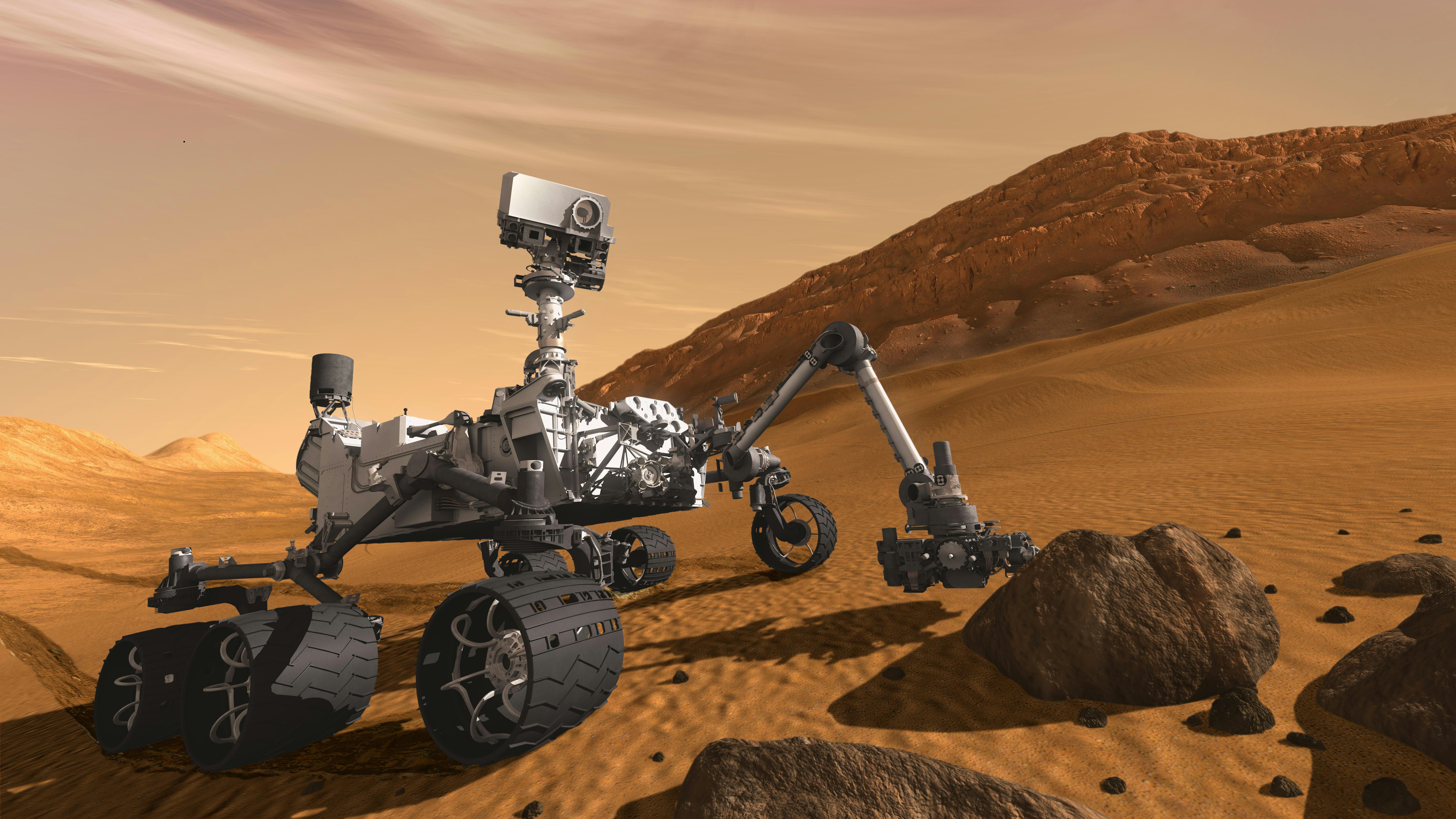 NASA Got Curiosity’s Drill Back Online With This Genius Method