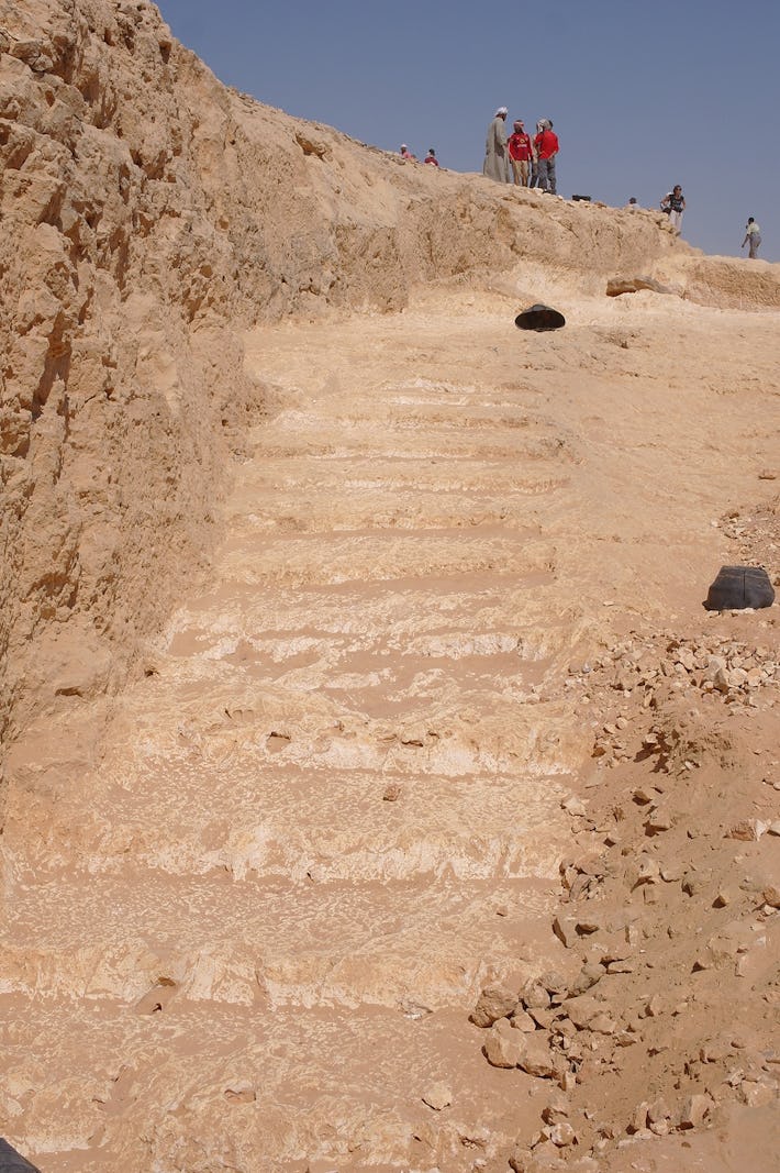 Archeologists May Have Finally Solved How Egyptians Built the Pyramids