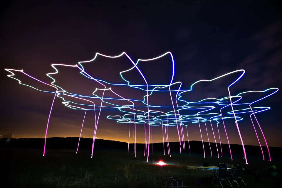 Drones are Programmed to Flock Exactly Like Birds in New Breakthrough Study