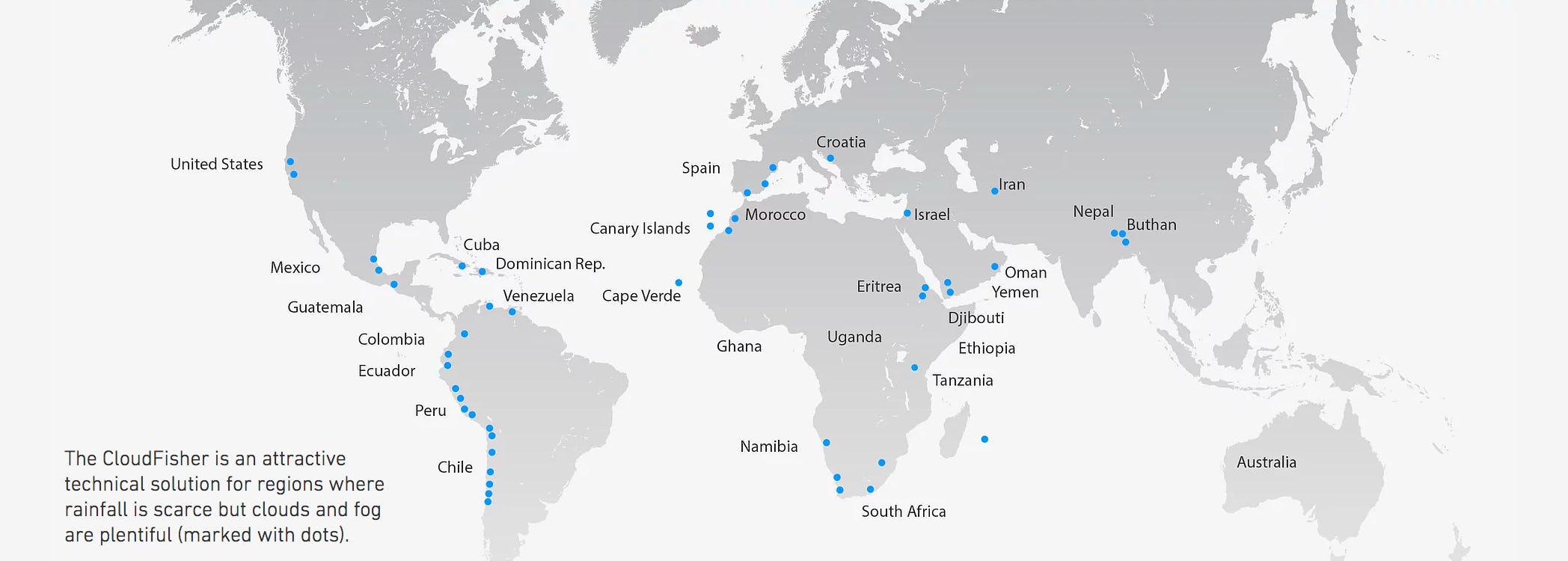 How Fog Harvesting Technology Provides Sustainable Clean Water for Villages