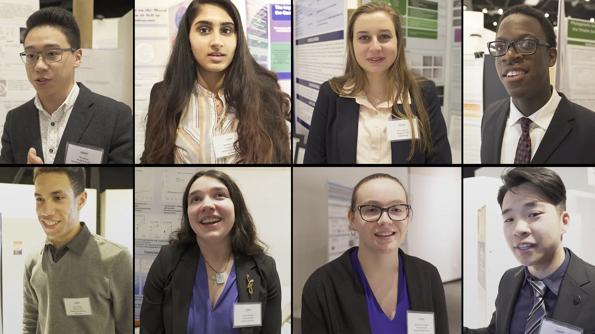 Watch Genius New York Teens Explain Their Science Fair Projects