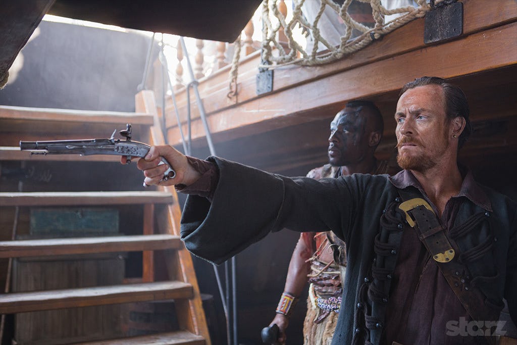 Queer and Diverse, 'Black Sails' Is Quietly TV's Most Revolutionary Show