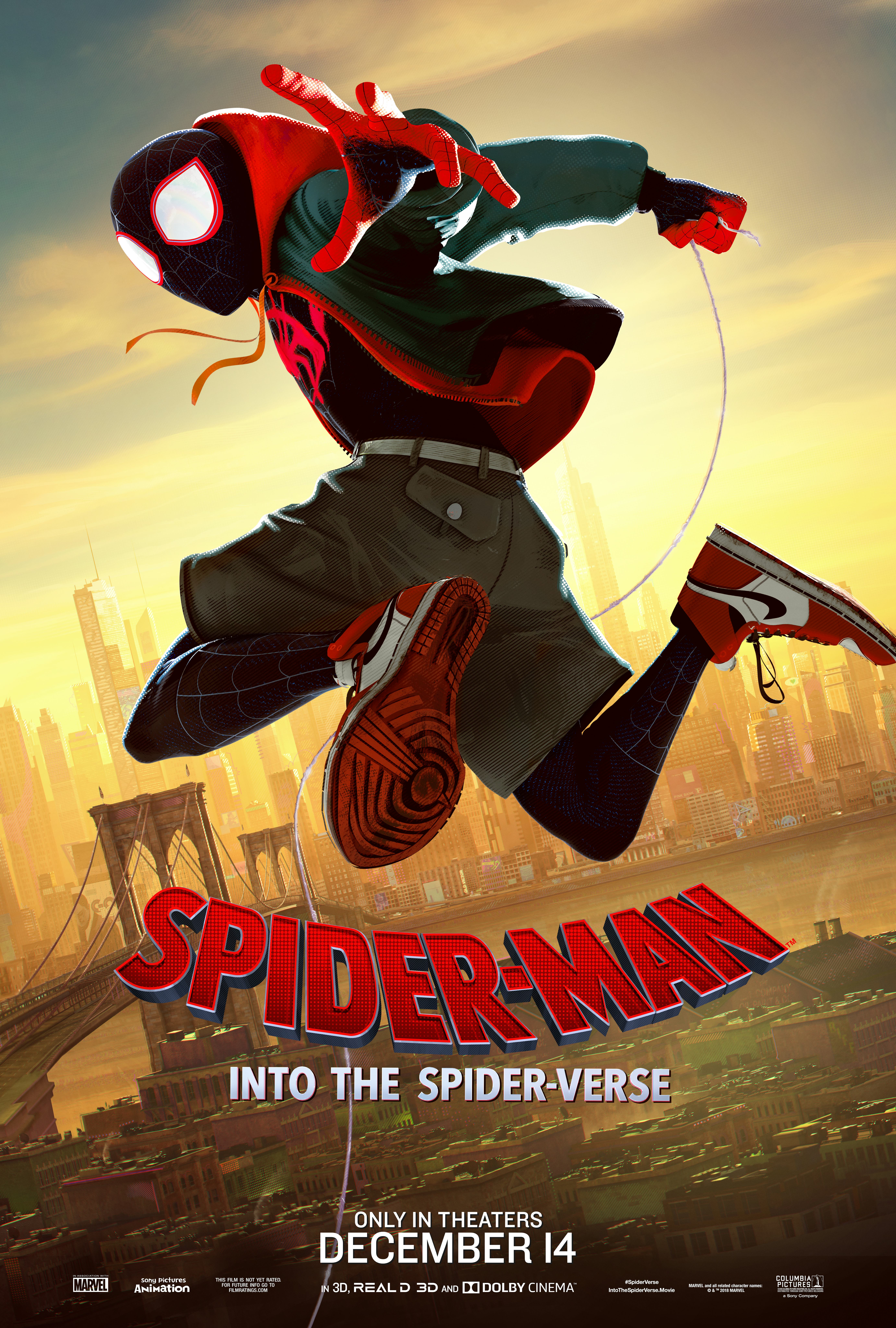 'Into the Spider-Verse' Review: Spider-Man Finally Feels "Amazing"