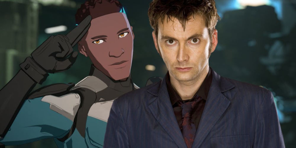 David Tennant: 'gen:LOCK' Character Makes a "Misstep" in the Story