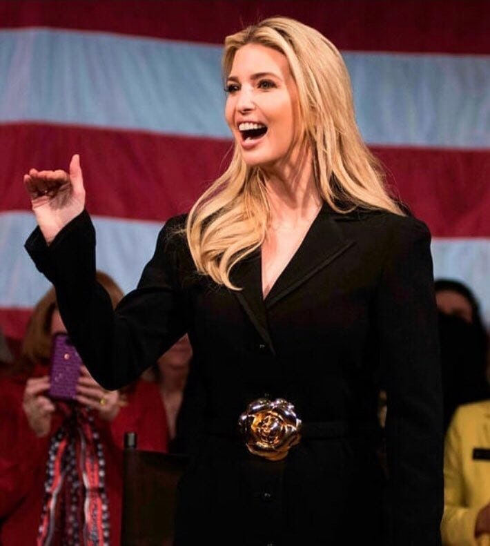 Yanny vs. Laurel: Ivanka Trump Picks a Side in the Great Debate of 2018