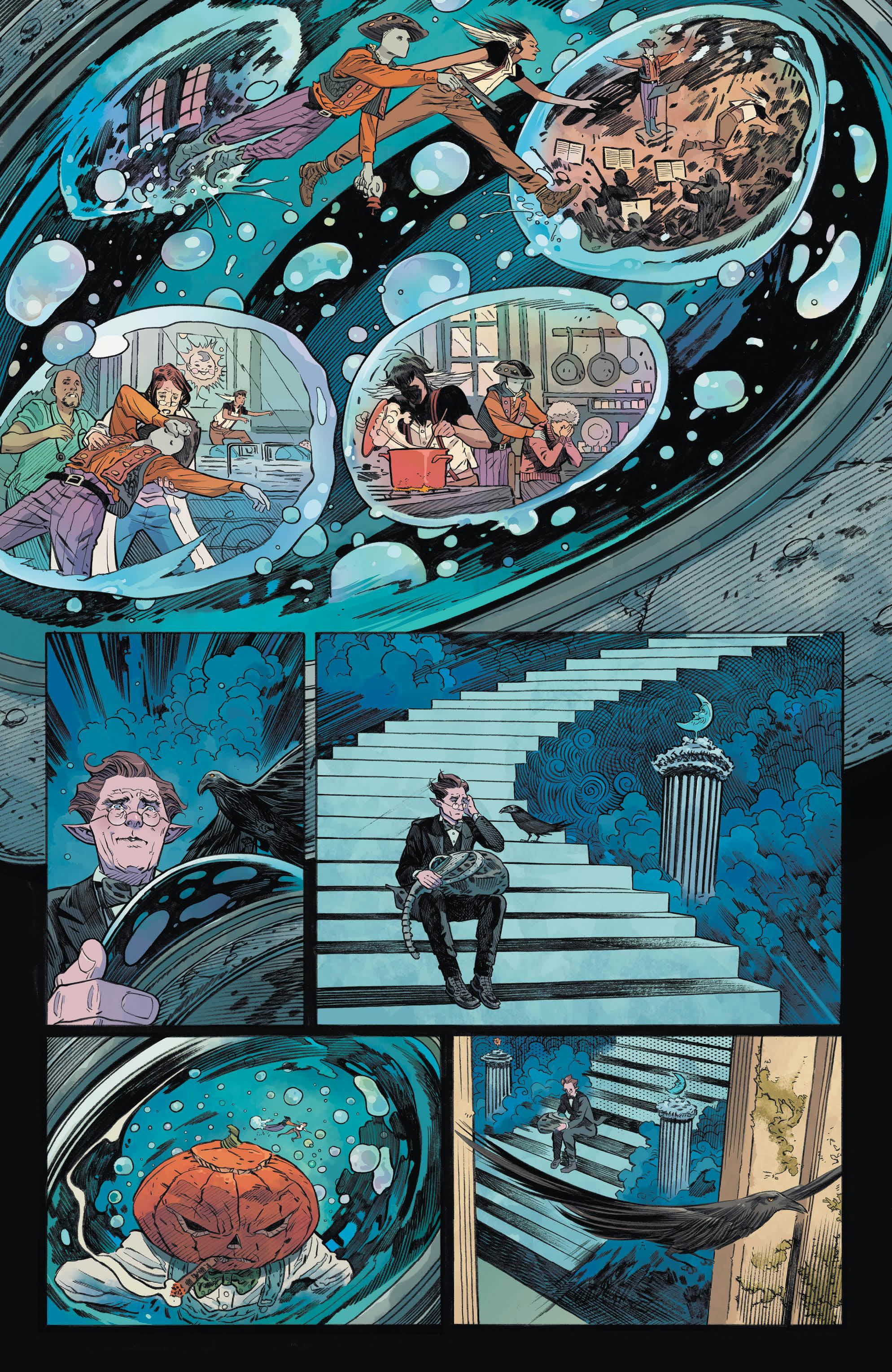 'Sandman Universe': How 'The Dreaming' Got Neil Gaiman's Permission