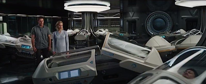 What Actually Happens When Bodies Are Cryonically Frozen?