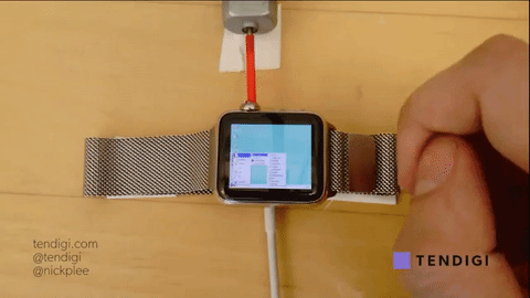 Would You Believe It: They’ve Put Windows on the Apple Watch
