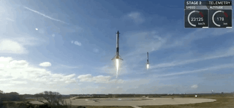 Musk Reads: SpaceX's Falcon Heavy Set to Fly Again