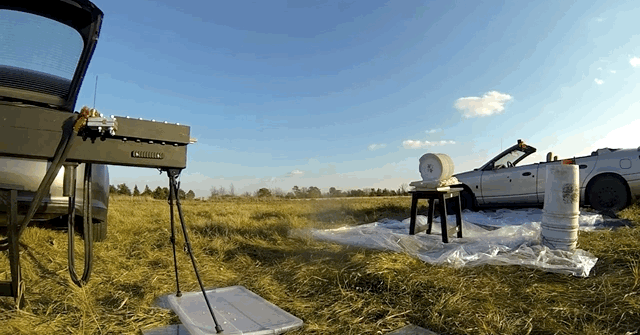 This DIY'er Built a Deadly 250-Pound Railgun in His Spare Time