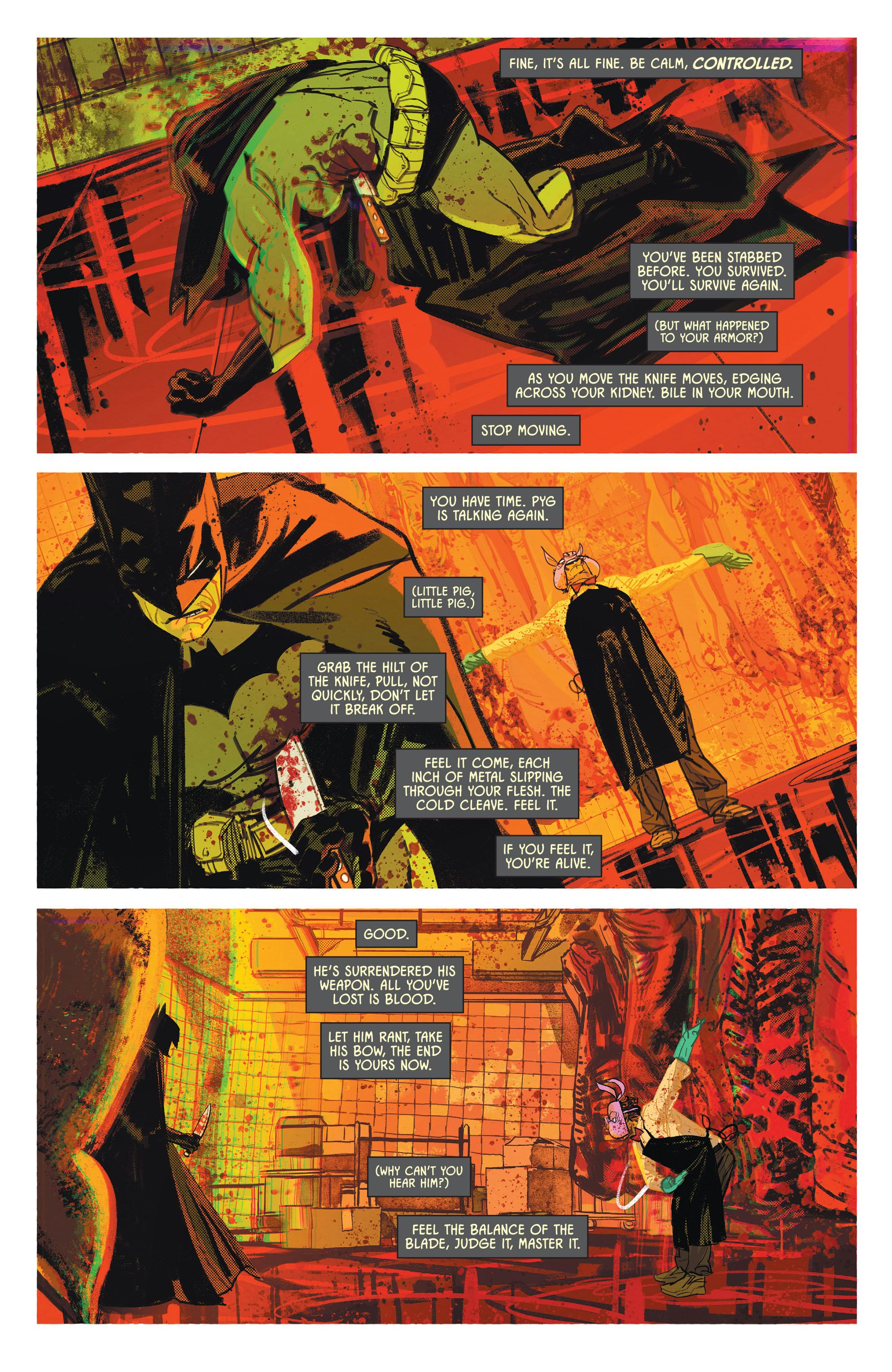 'Batman' writer says his next DC Comics series is his 'Dark Knight Returns'