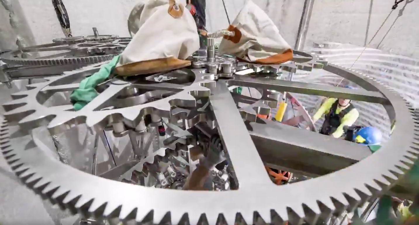 Jeff Bezos's 10,000-Year Clock Project Is Dream Decades in Making