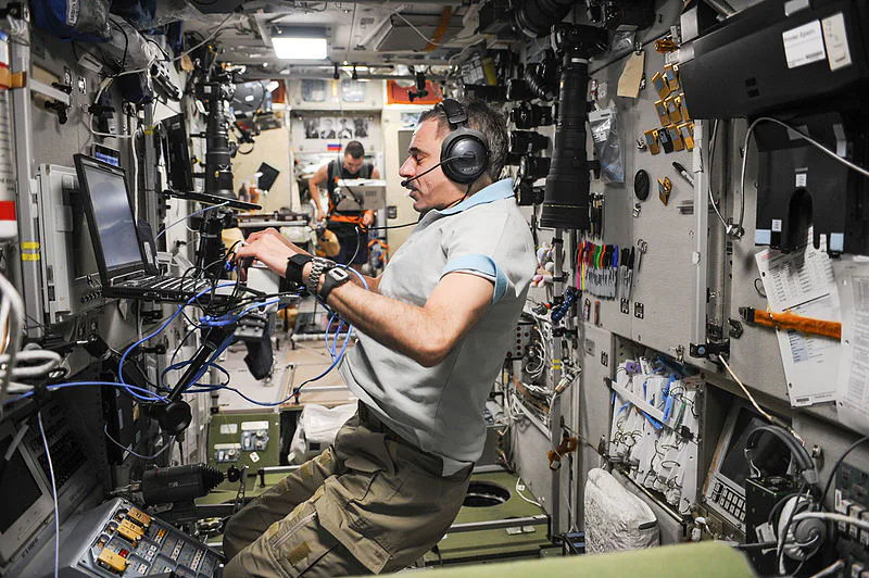 NASA: Bacteria Aboard the ISS "Seem Quite Normal," at Least for Now