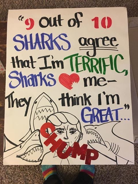 25 Women's March Sign Ideas That Focus on the Future