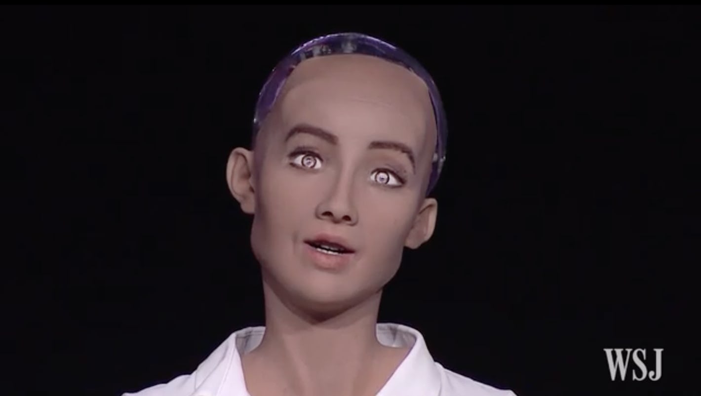 Sophia The Humanoid Robot Says She Doesnt Want To Kill Humans