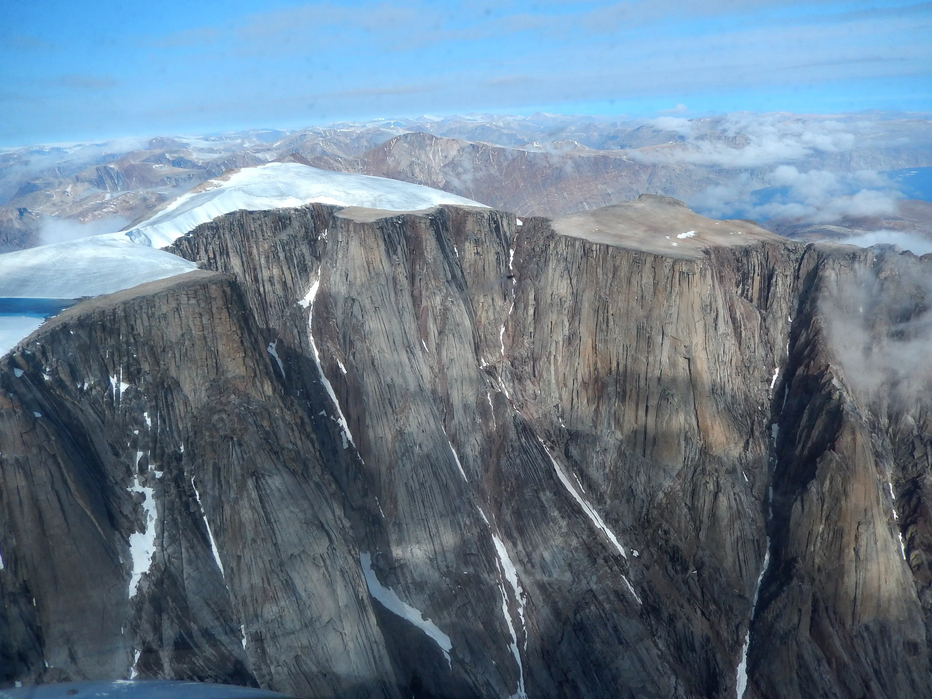 Climate Change Reveals the 40,000-Year-Old Lost Landscape of Baffin Island