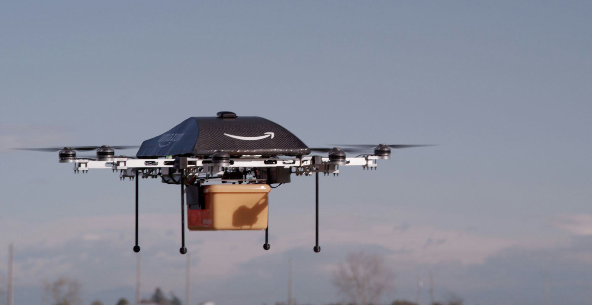 How Fast Can Amazon's Delivery Quadcopters Possibly Get?