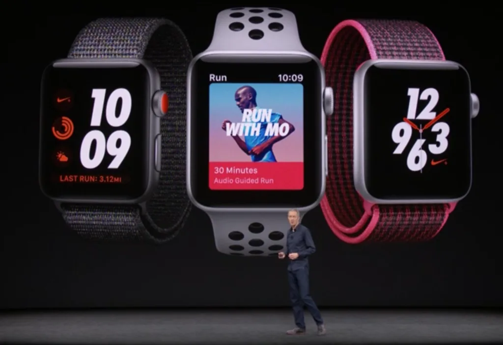 Apple's Biggest AppleWatch Advances Revolve Around Fitness
