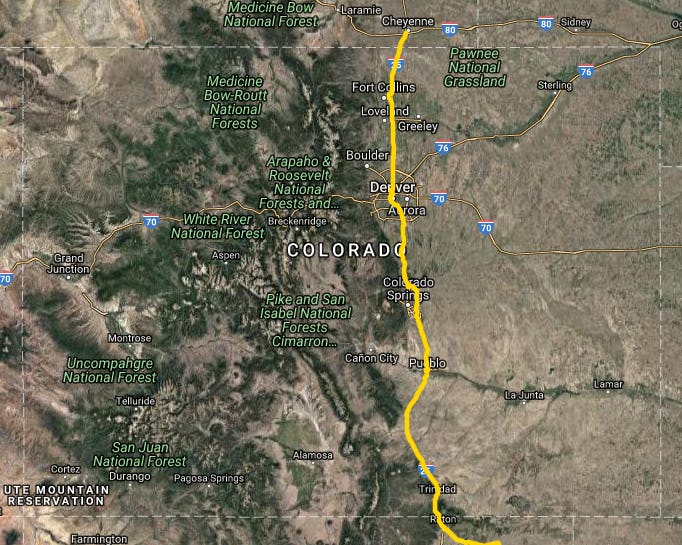 How the Rocky Mountains Got a Head-Start in the Hyperloop Race