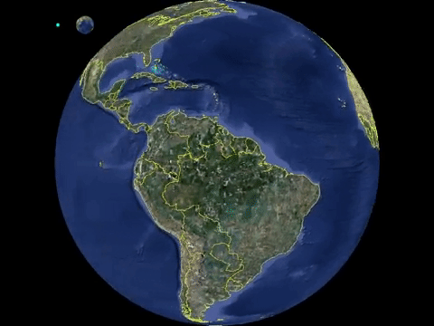 NASA Scientists Show Glacial Melting Is Moving the North Pole Towards ...